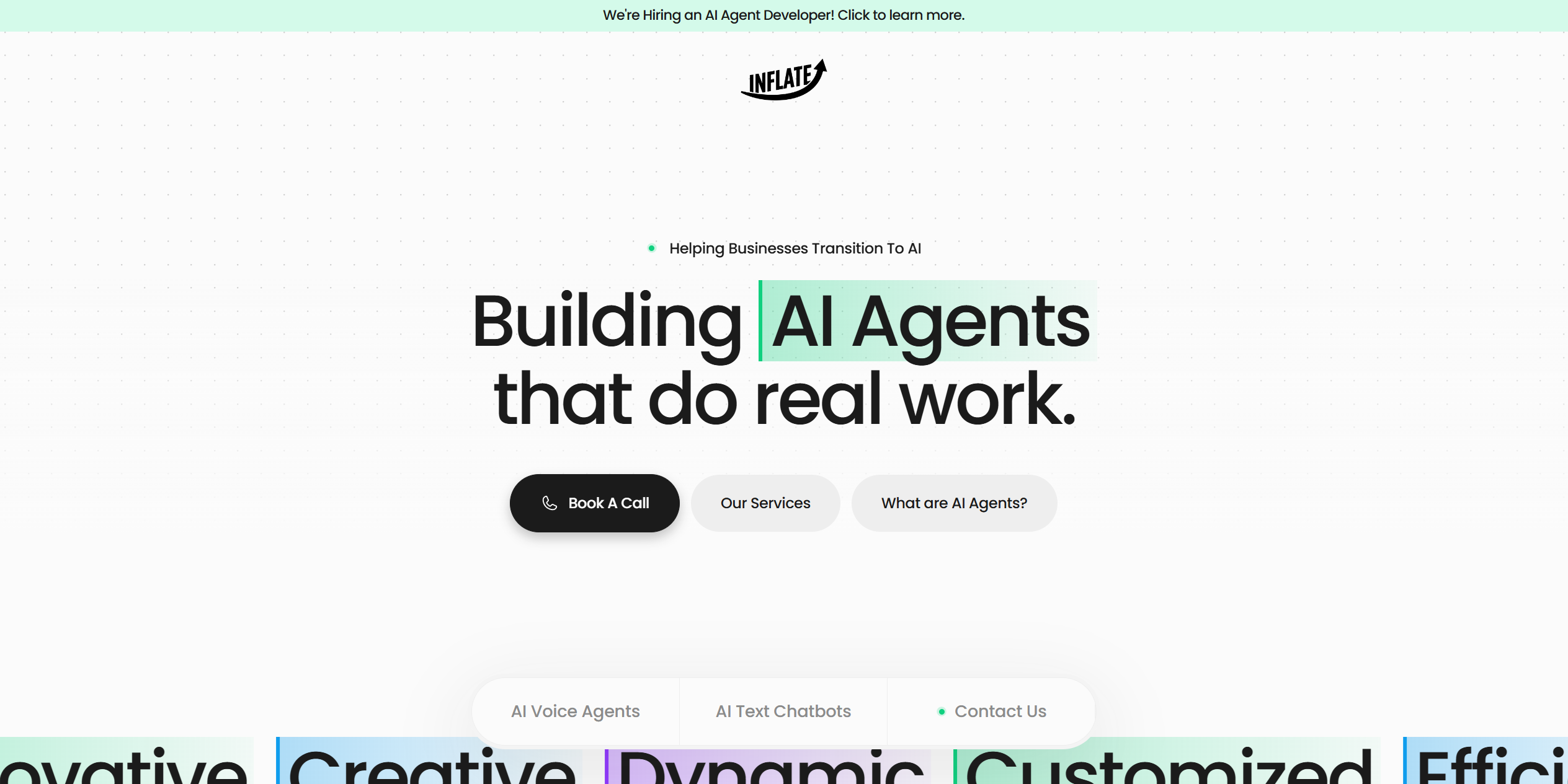 Aware Intent - Building AI Voice Agents For Real Calls.